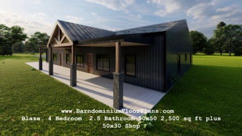 Barndominium Picture Gallery - Barndominium Floor Plans