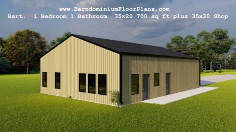 Barndominium Picture Gallery - Barndominium Floor Plans